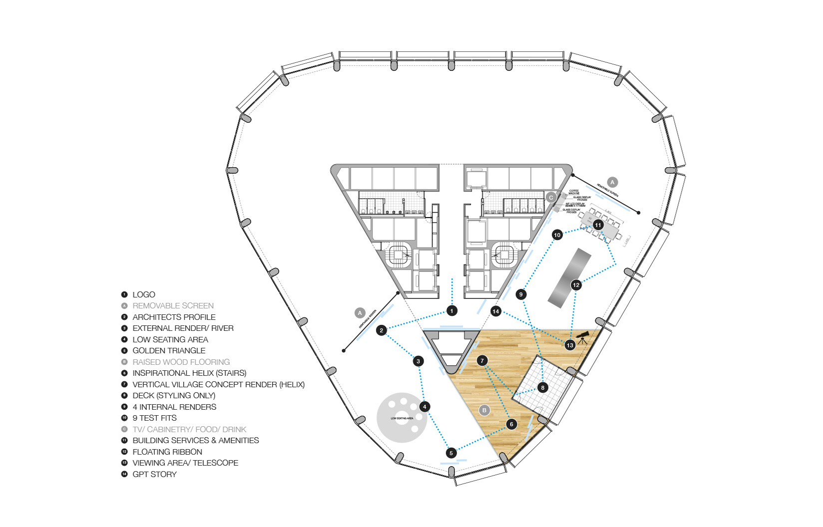 Riverside Centre - Frnk.